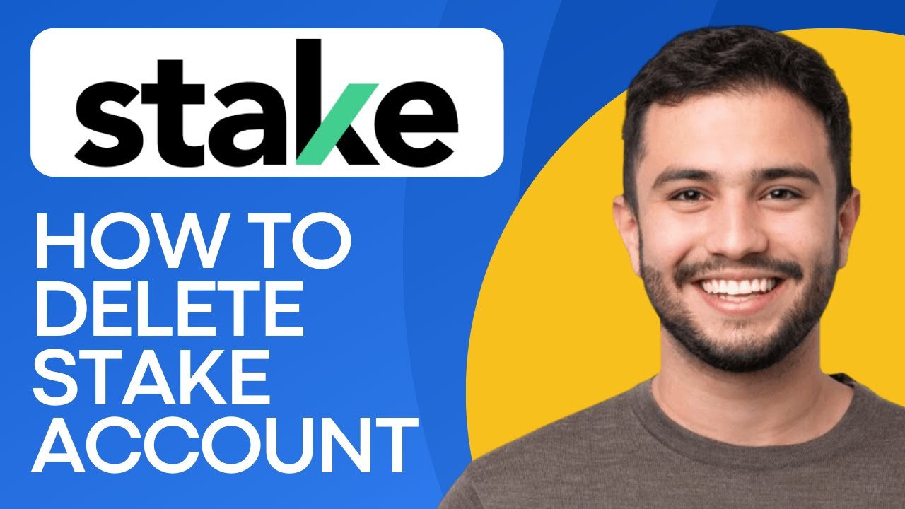 How to Delete Stake Account (2025) Quick and Easy - YouTube
