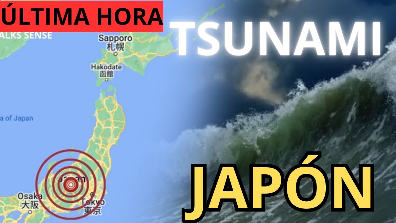 TERREMOTO EN JAPON: MILES HAN SIDO EVACUADOS A REFUGIOS - YouTube