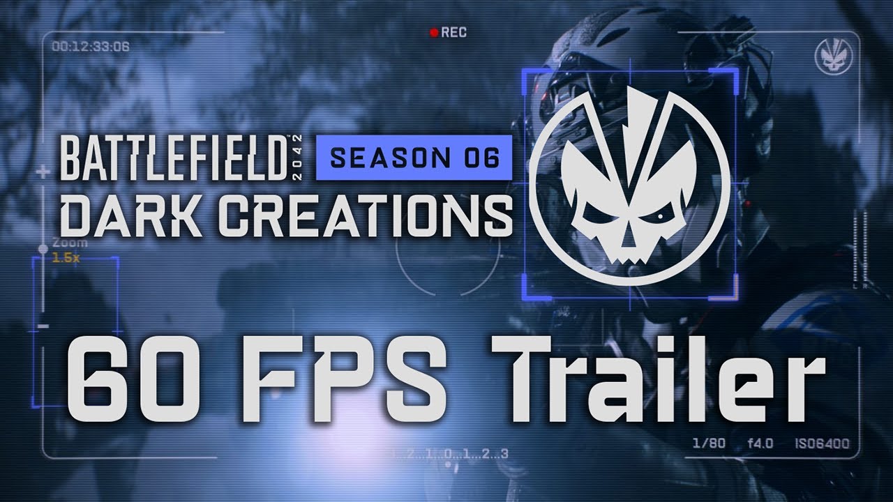 Battlefield 2042 | Season 6: Dark Creations Reveal Trailer - 60fps version | 4K HDR - YouTube