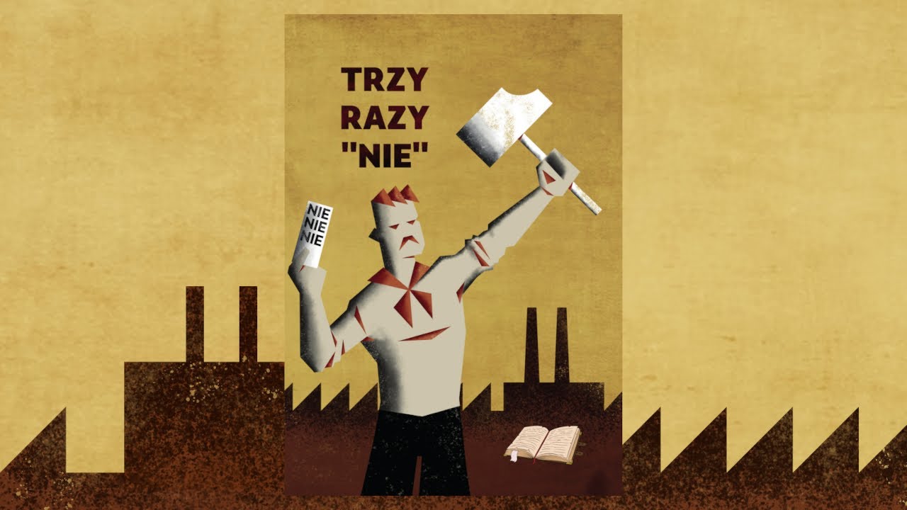 Referendum ludowe 1946 – Trzy razy "nie" - YouTube