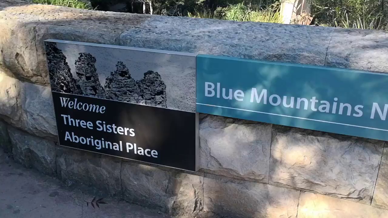 Hiking the Blue Mountains National Park (Three Sisters Aboriginal Place ...