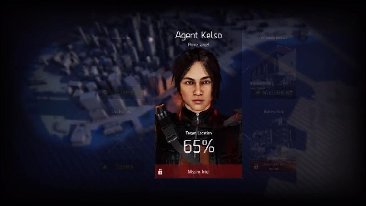 Division 2 Agent Kelso Manhunt Bounty - YouTube