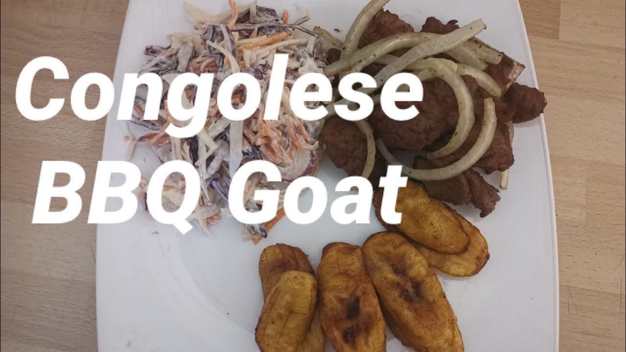 CONGOLESE BBQ GOAT MEAT - YouTube