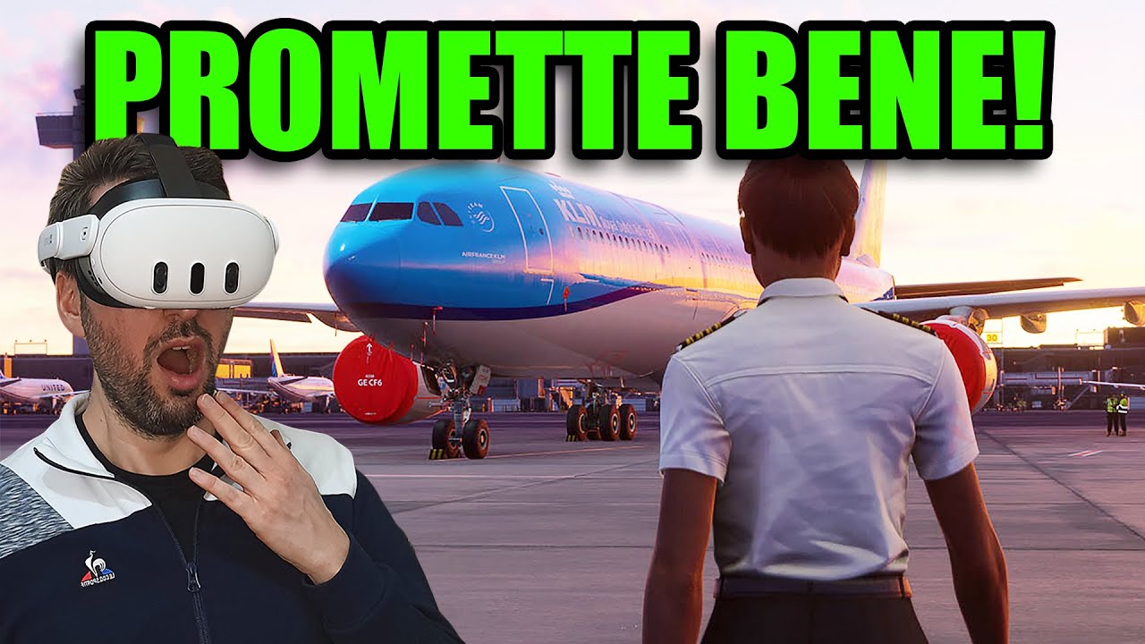Microsoft Flight Simulator 2024 in VR sarà SPECIALE! - YouTube