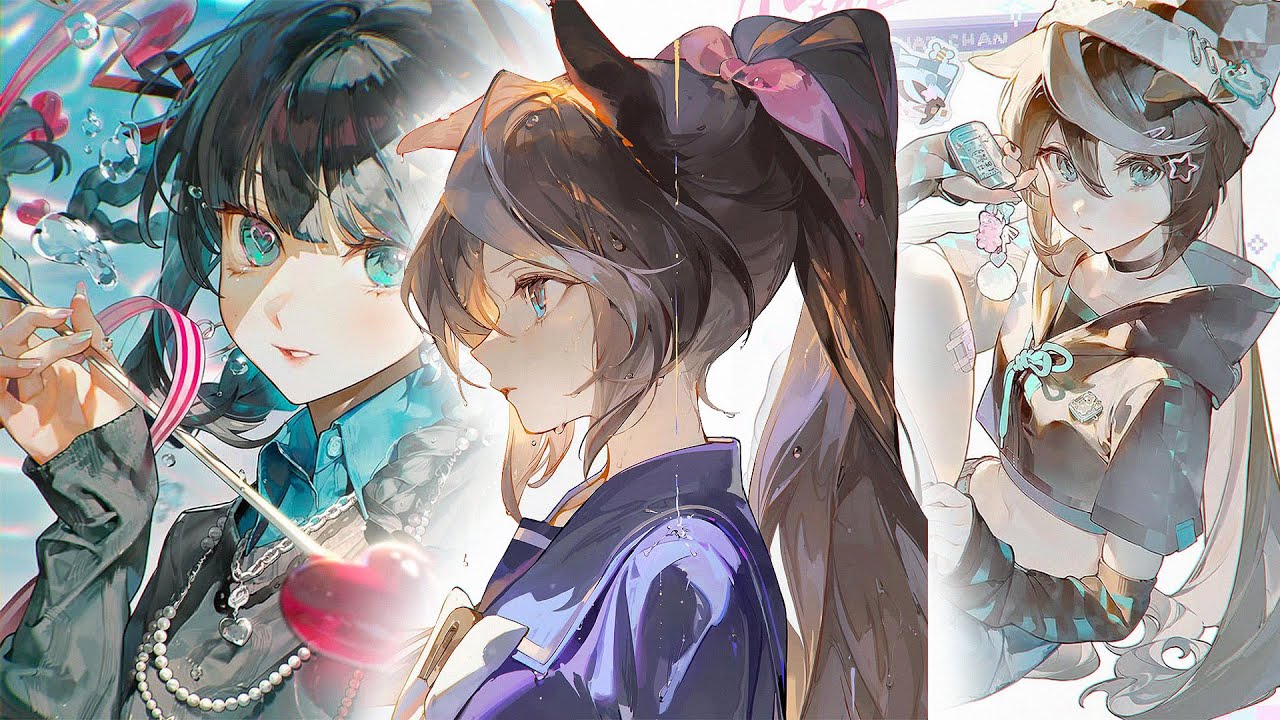 Allow COLORS To FLOW Into Each Other【鈴観 ccroquette】Art Review - YouTube