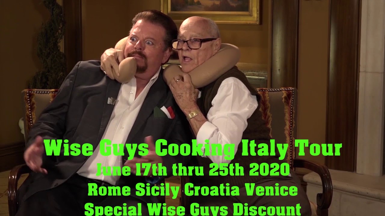 Wise Guys Cooking Italy Tour 2020 - YouTube