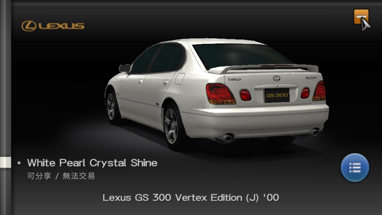 Gran Turismo PSP [PPSSPP] Walkthrough｜Seattle Circuit｜Rank A｜Lexus GS ...