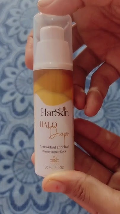@Drharneetkaur harskin halo drops review || best product #skincare #pigmentation #glasskin - YouTube