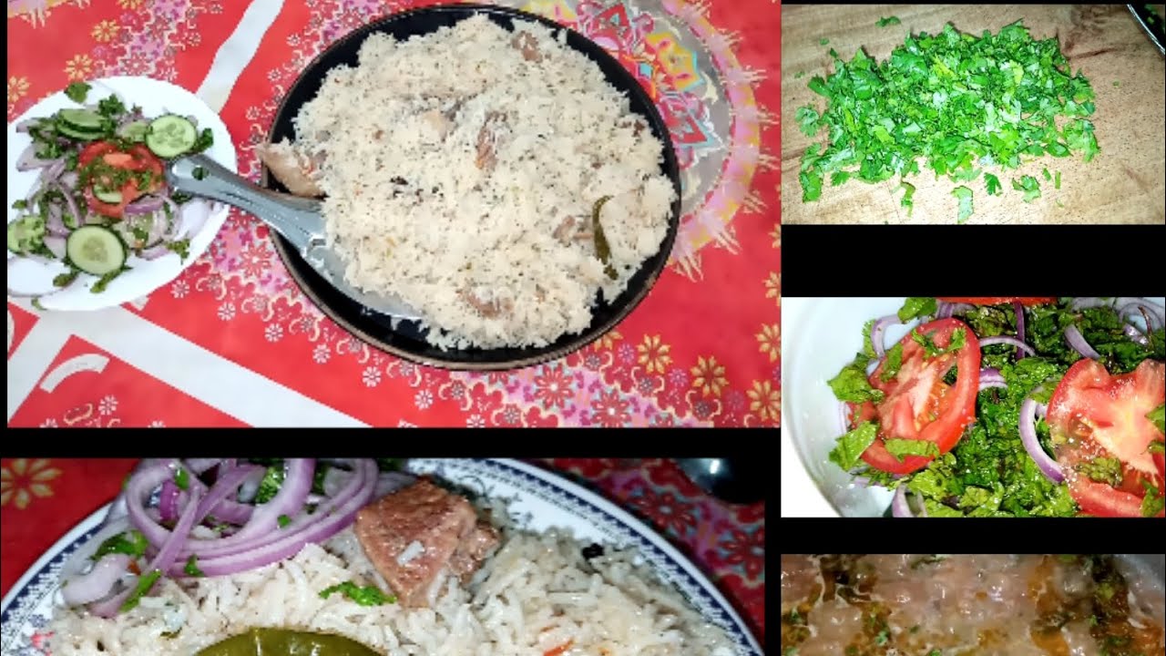 Beef White Pulao Recipe #youtube - YouTube