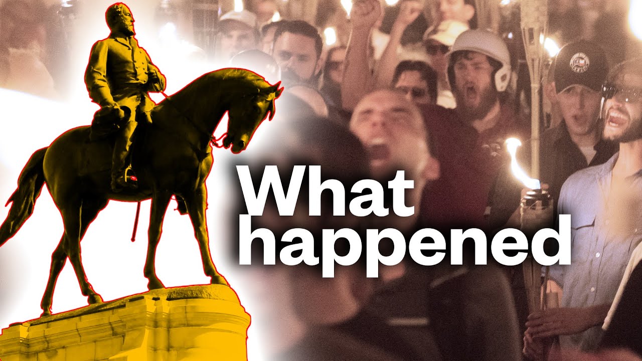What Really Happened In Charlottesville Youtube