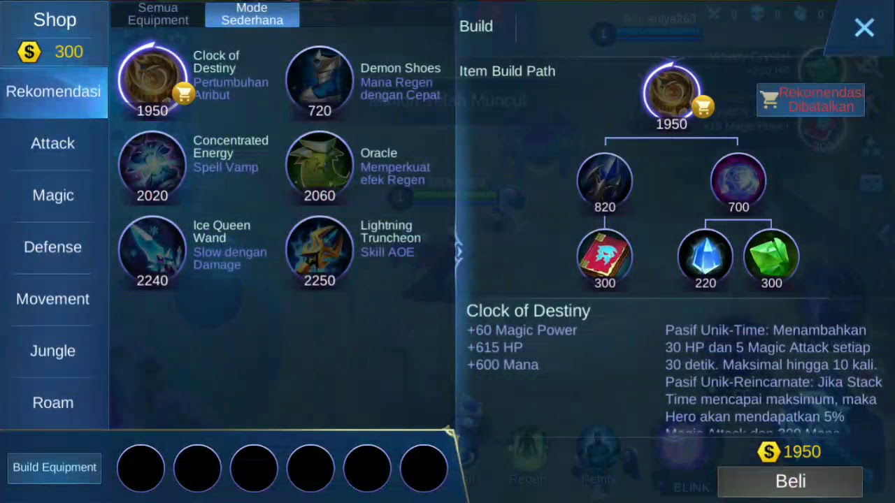 GAMEPLAY ALICE REVAMP|MOBILE LEGENDS BANG BANG - YouTube