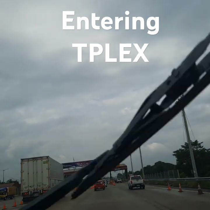 #travel entering TPLEX - YouTube