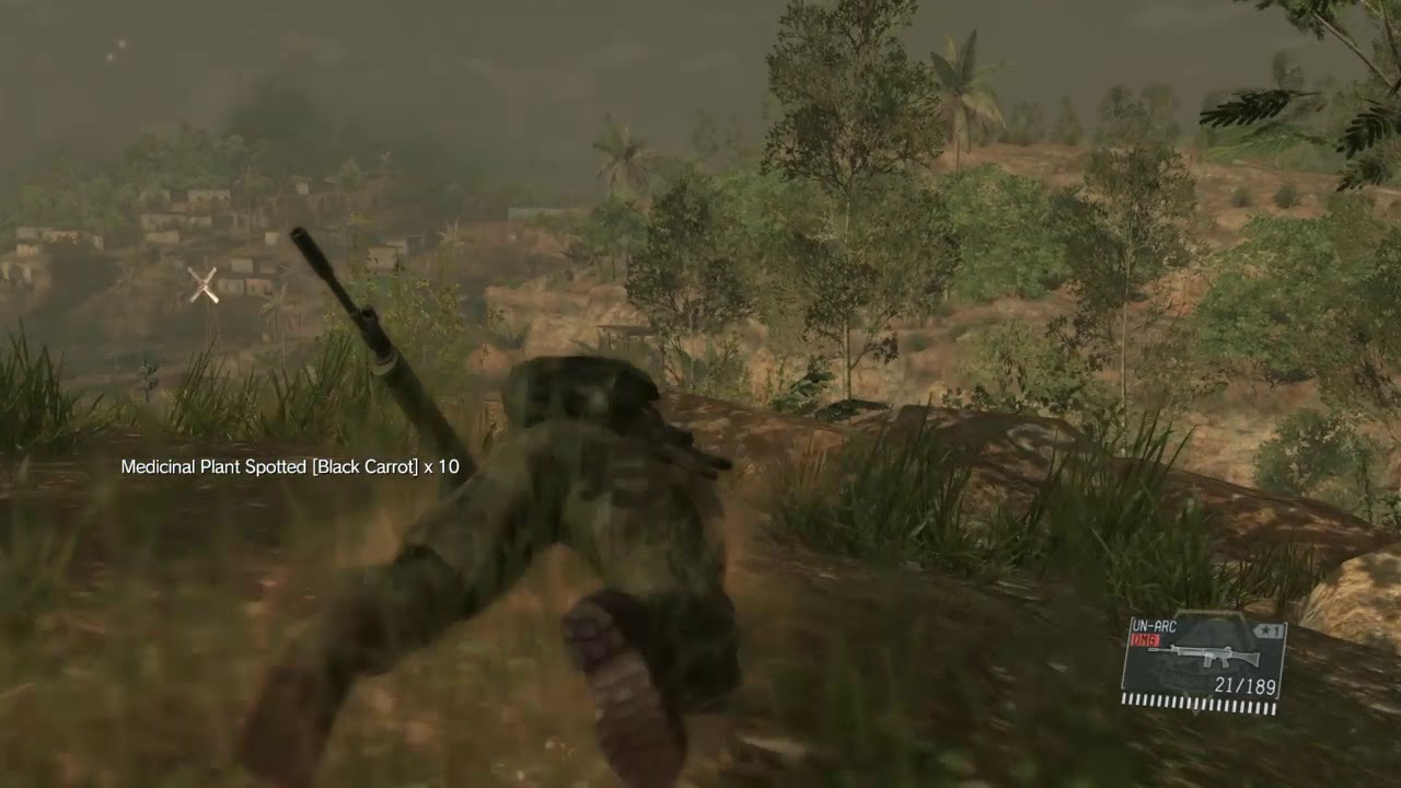 forest jungle 03 MGSV TPP actionss stealth equips - YouTube