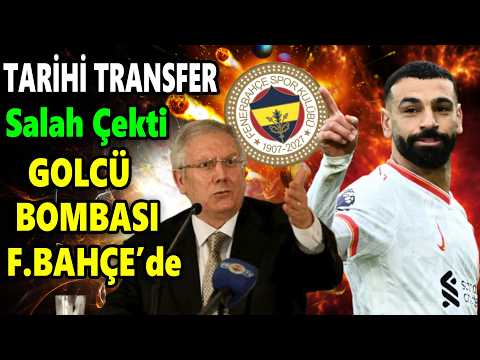 Mohammed Salah bitti Fener de 'O'nu kaptı! Yılın Transfer Çalımı..