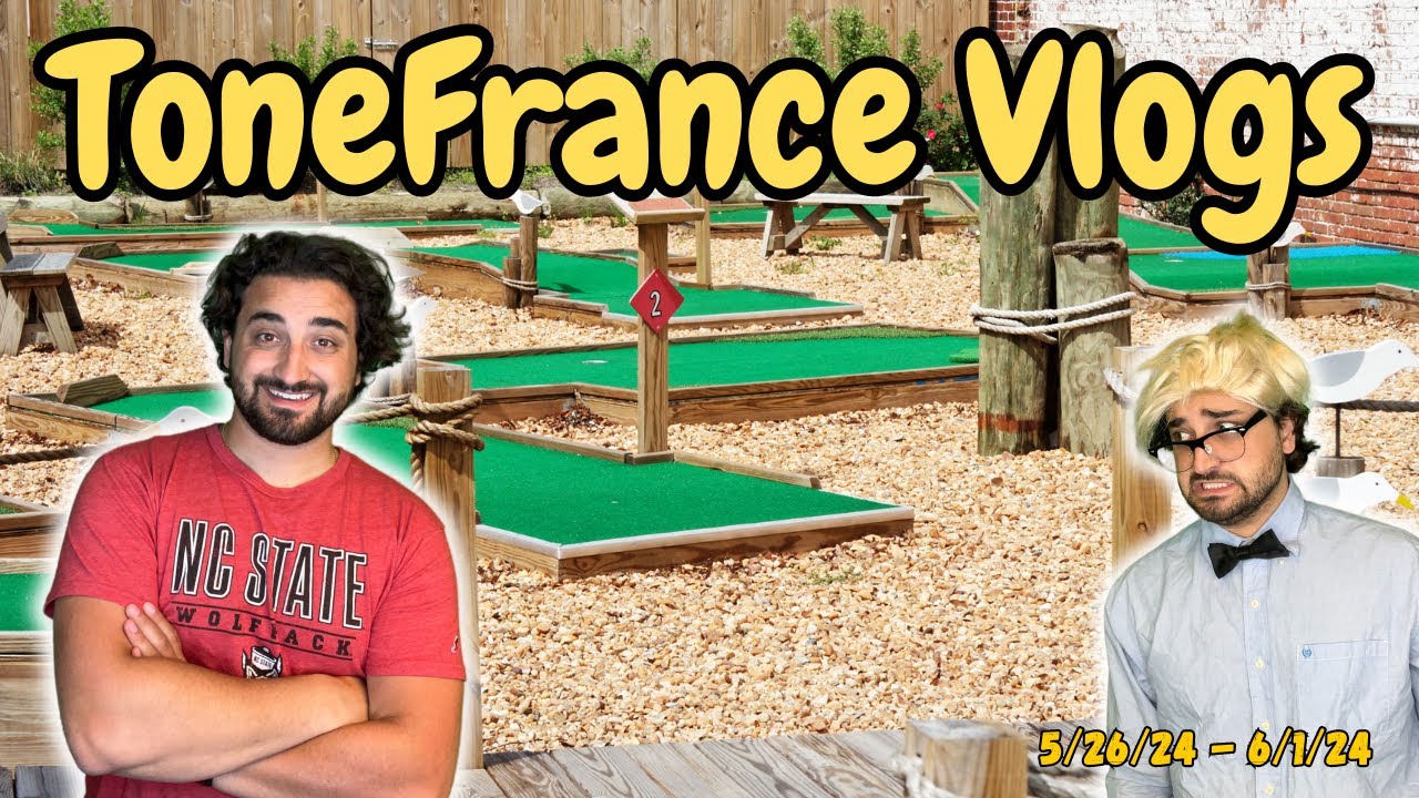 Playing Mini Golf & Riding on a Boat! | ToneFrance Vlogs | 5/26/24 - 6 ...