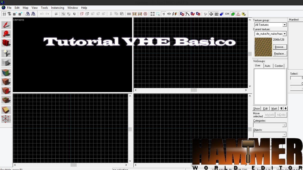 Tutorial Valve Hammer Editor Introducción al VHE y Conociendo ...