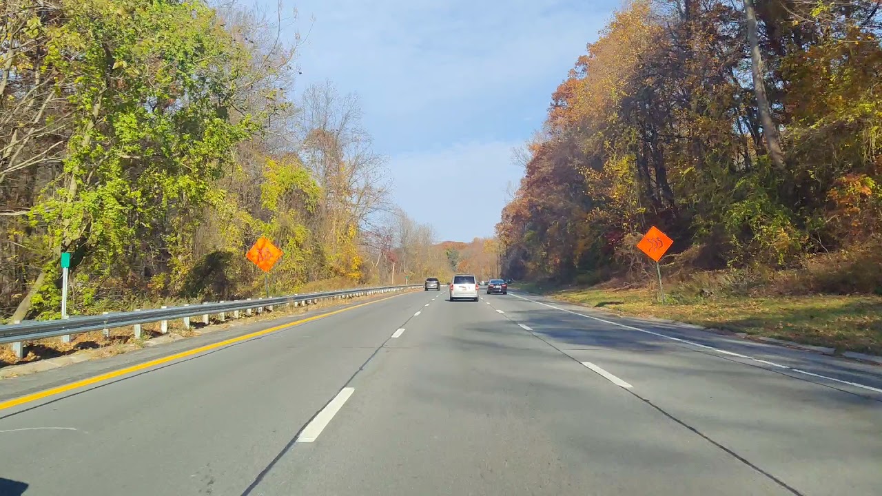 Sprain Brook Parkway 2021 - YouTube
