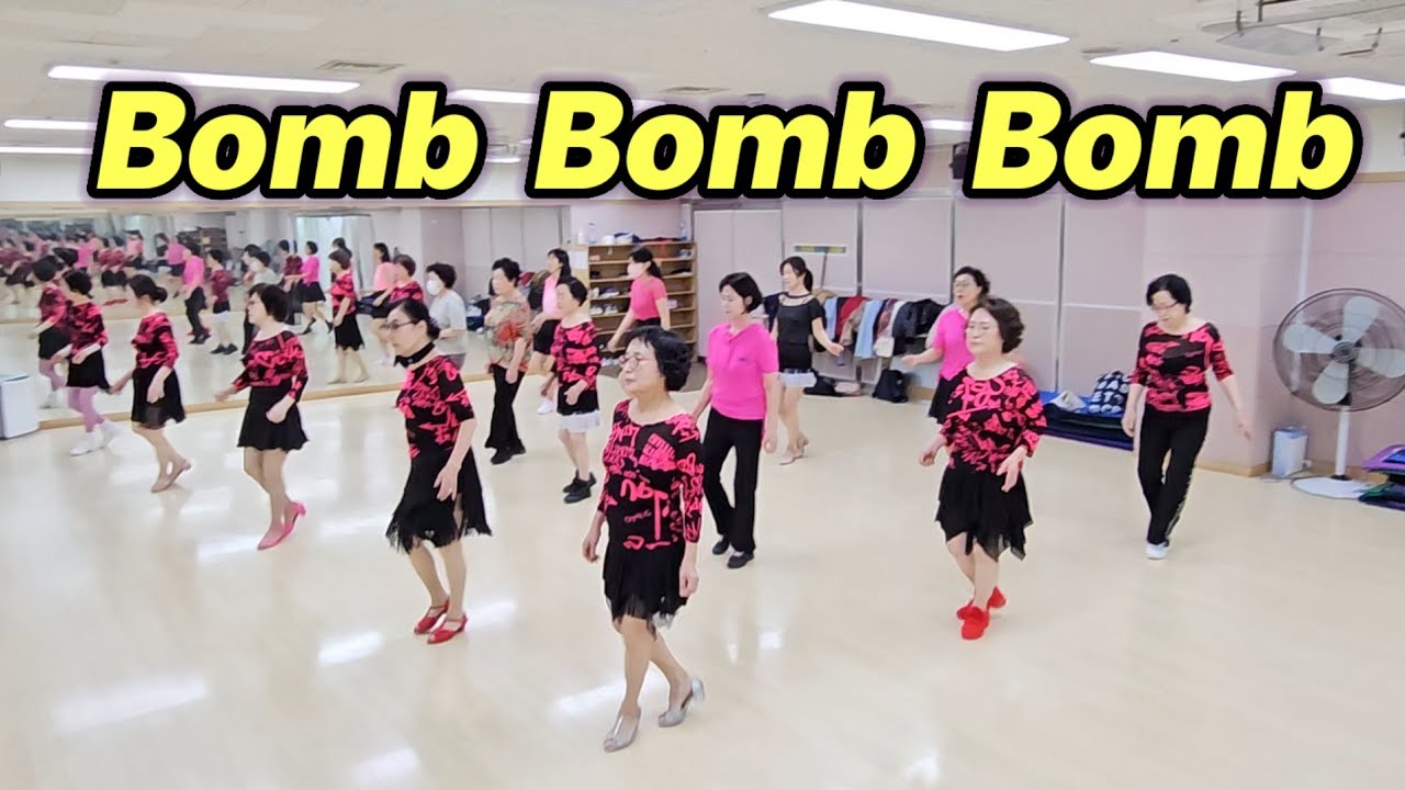 Bomb Bomb Bomb Line Dance(Demo) - YouTube