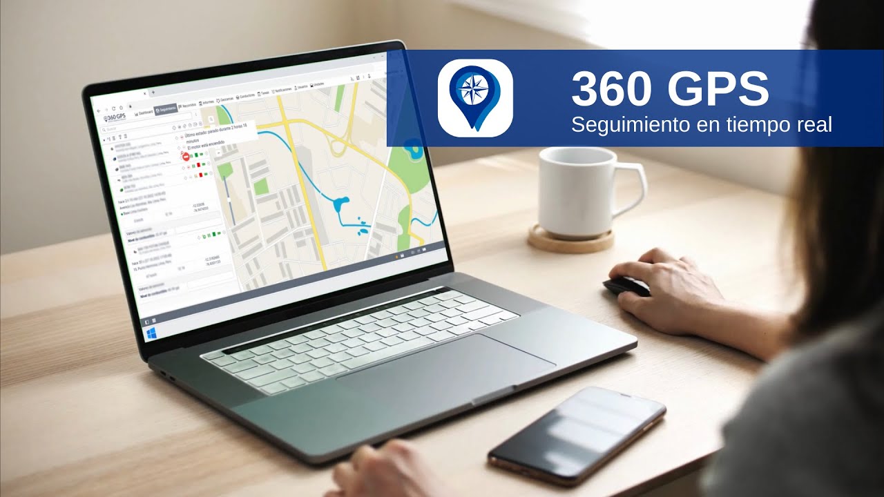 Rastreo y seguimiento en tiempo real 360 GPS - YouTube