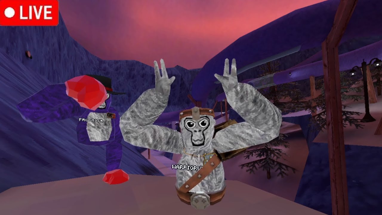 Playing Gorilla Tag with BOXING MOD! (SLEEP STREAM) - YouTube