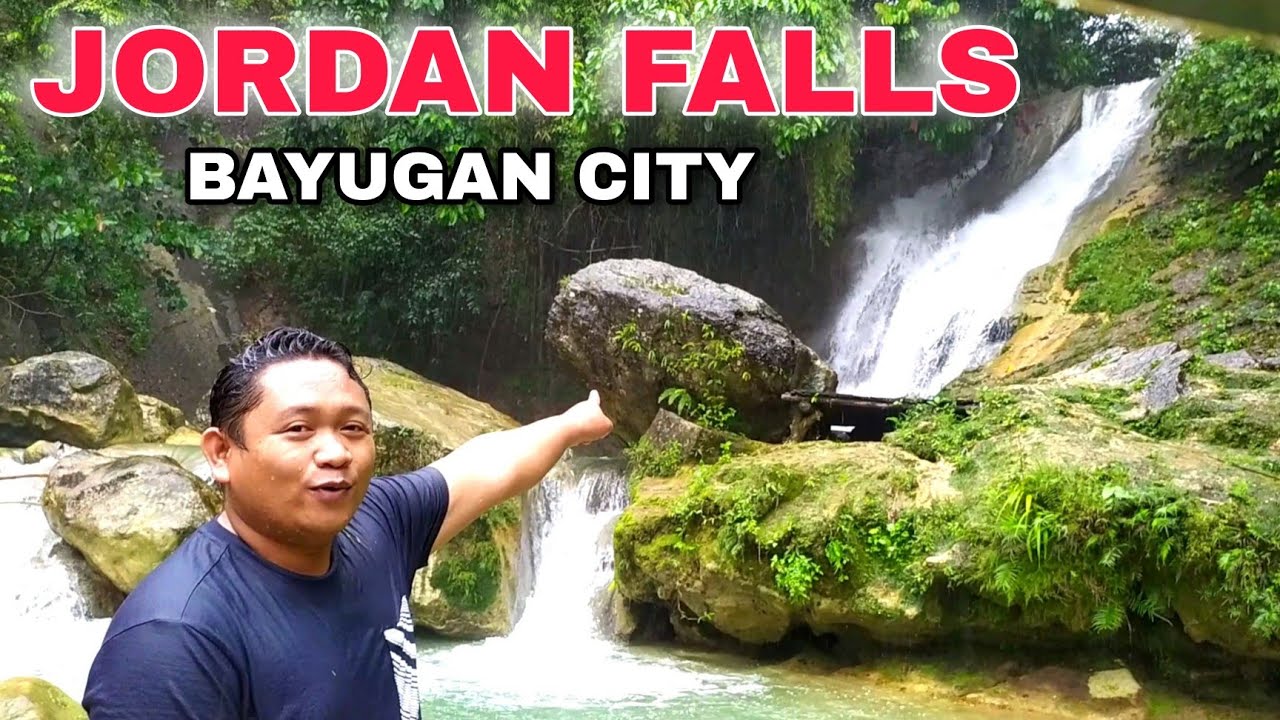 Jordan falls Bayugan city - YouTube