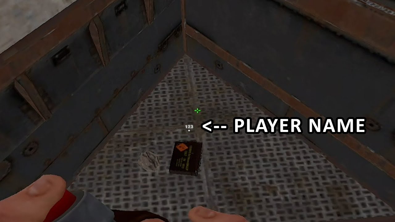 Getting easy kills because of a rust bug - #Rust - YouTube