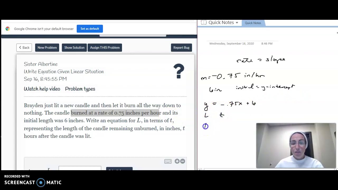 Write Equation Given Linear Situation YouTube write-equation-given-linear-situation-youtube