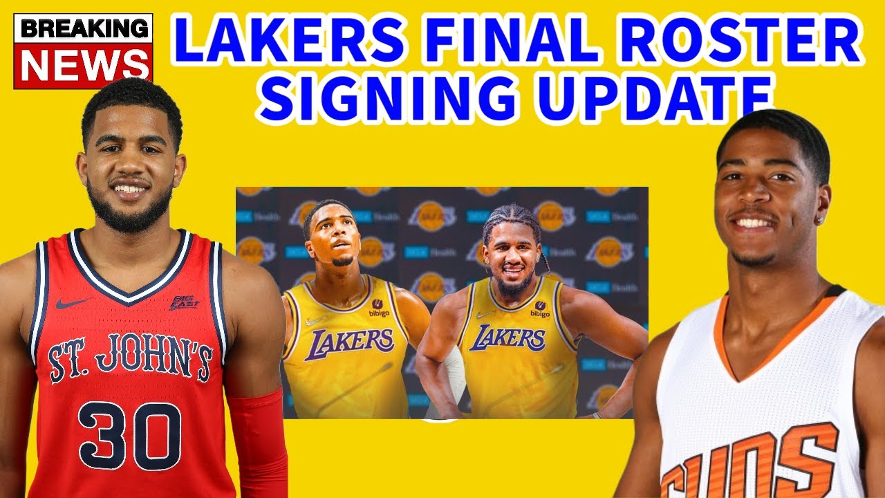 The Lakers Just Signed a DPOY & a 3&D Wing! Los Angeles Lakers Sign LJ ...