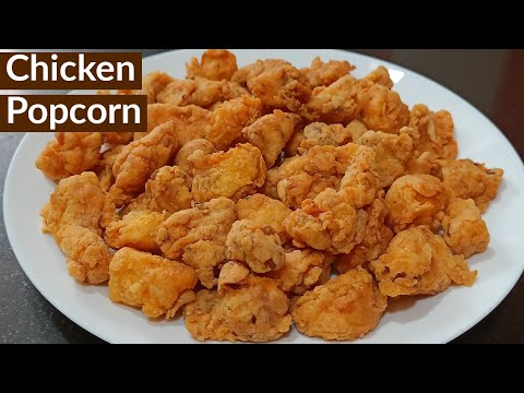 Chicken Popcorn Recipe | Crispy Chicken Popcorn | KFC Style Chicken ...
