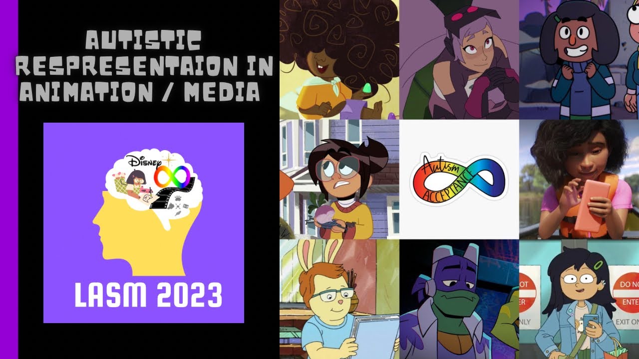 LASM podcast episode LII | Autistic Representation in Animation / Media ...