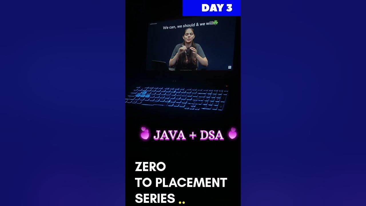ZERO TO PLACEMENT SERIES 🚀#svpm #coding #computer #computerscience #collagelife - YouTube