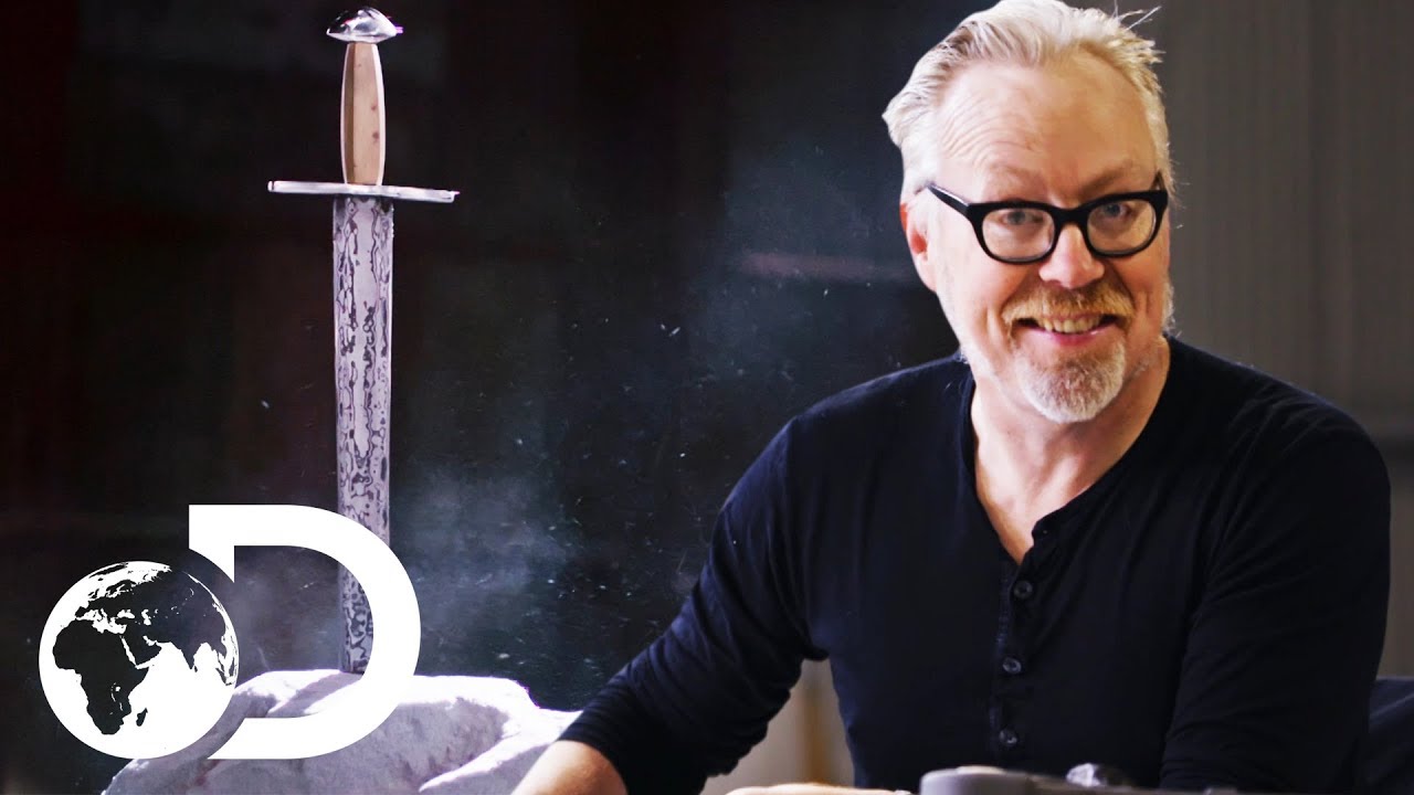 Adam's Meteorite Sword's Design Is Inspired By King Arthur's Excalibur ...