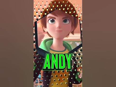 Ghostforce | Conoce a Andy Baker/Fury | Disney Channel España - YouTube