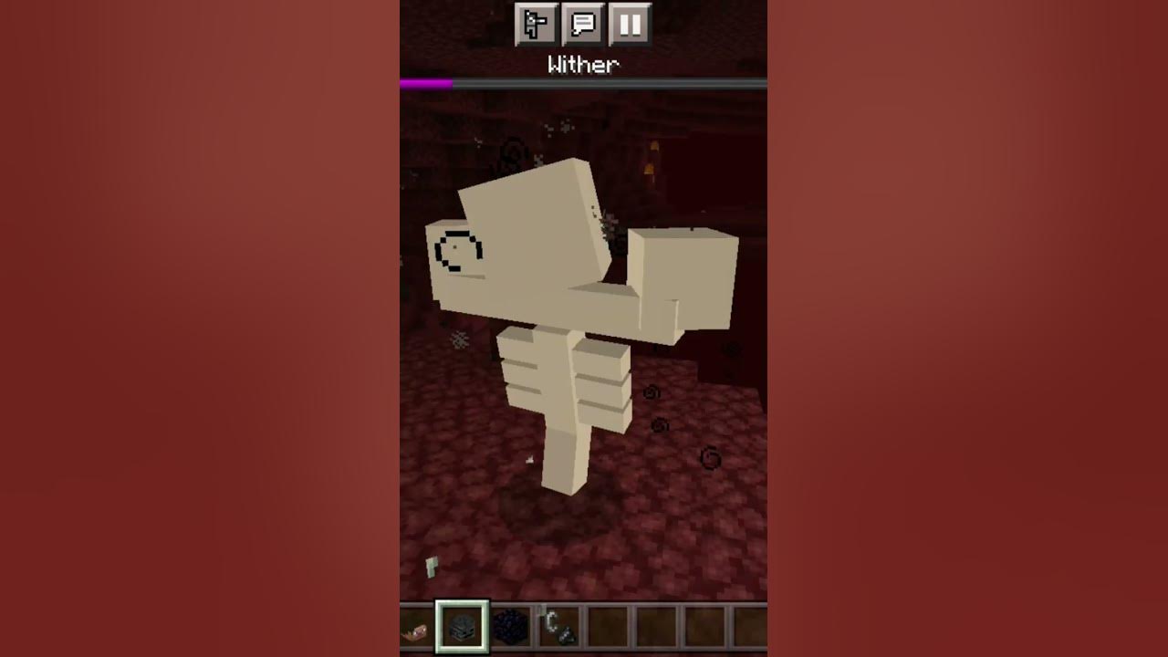 How To Make Wither In Minecraft Youtube