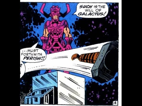 Thor #161 Galactus vs. Ego (Jack Kirby art) - YouTube