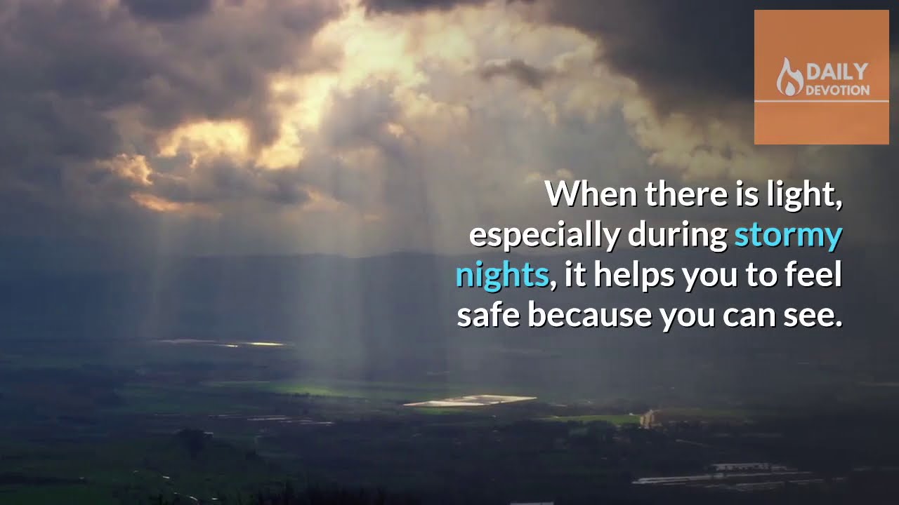 Jesus is My Light in Darkness. Guided Prayer and Daily Devotion - YouTube