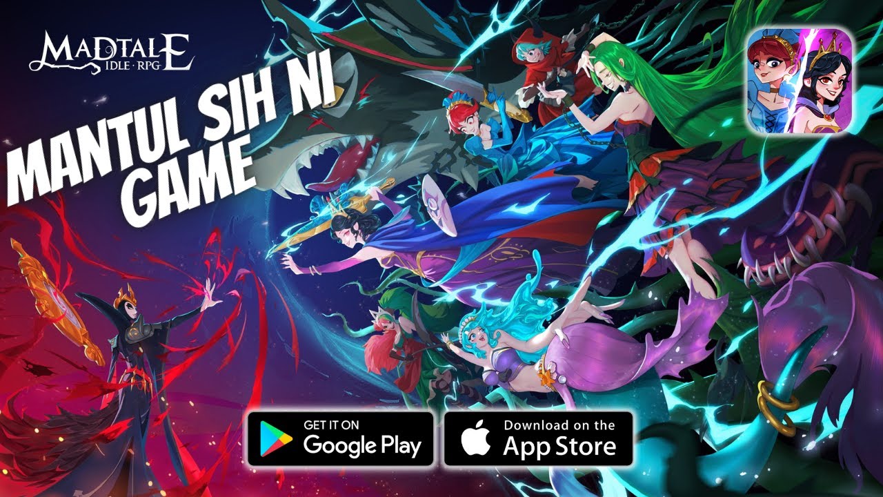 Madtale Idle RPG - Global (Official Launch) | (Android/iOS Idle RPG ...