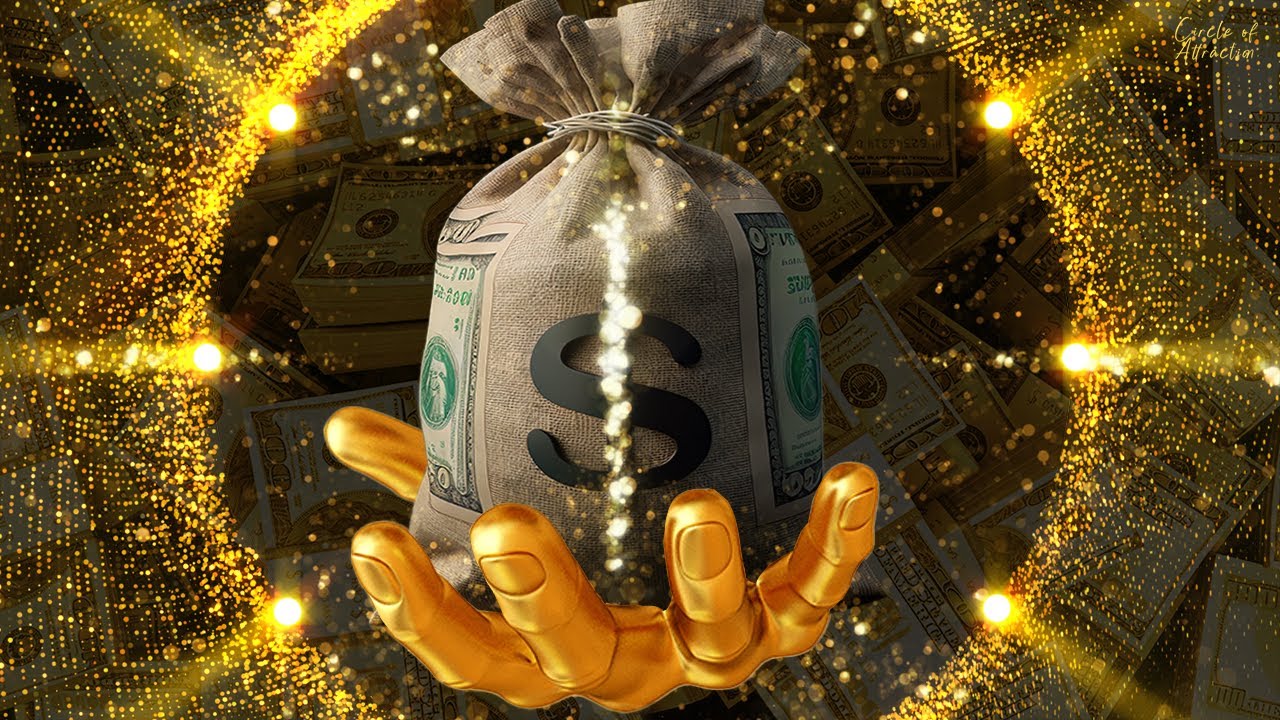 A MONEY MIRACLE WILL HAPPEN, Receive All the Money You Need, 528 Hz ...