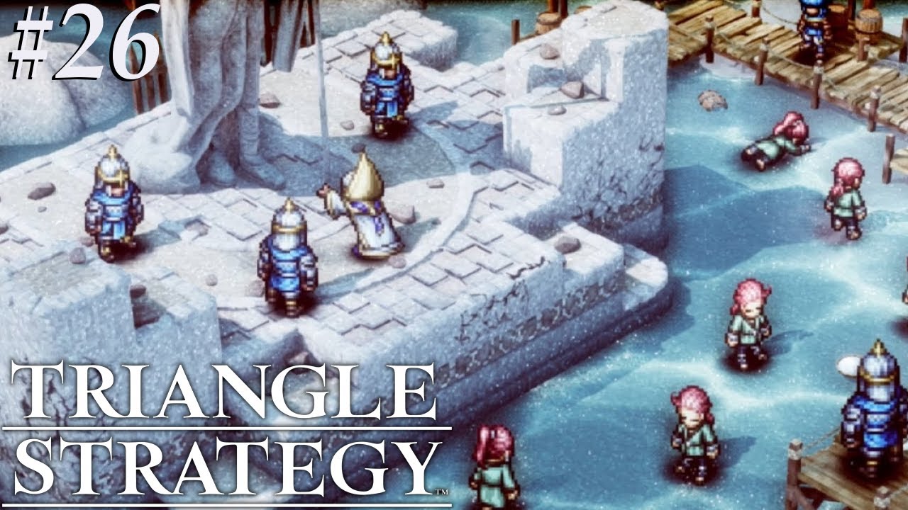 Triangle Strategy [26] The source of salt - YouTube