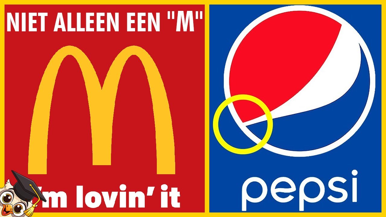 10 Logo's Met Geheime Betekenissen - YouTube