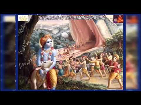 Hare Krishna # The Killing of Demon Aghasura # Blessed 🙏 - YouTube