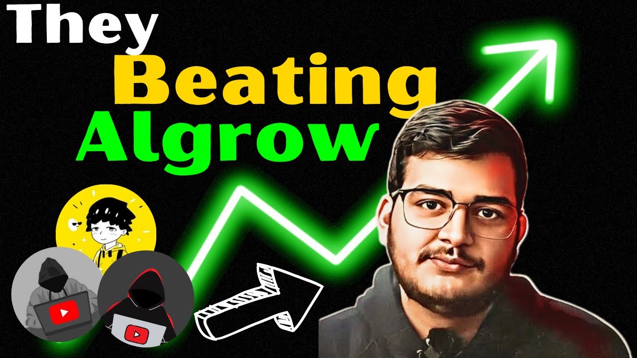 Discover How @decodingyt @Algrow and @StepGrow Crack the YouTube Algorithm - YouTube