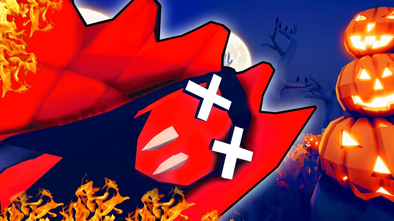 Tabs Burning Every Unit Halloween Spooky Faction Update Totally