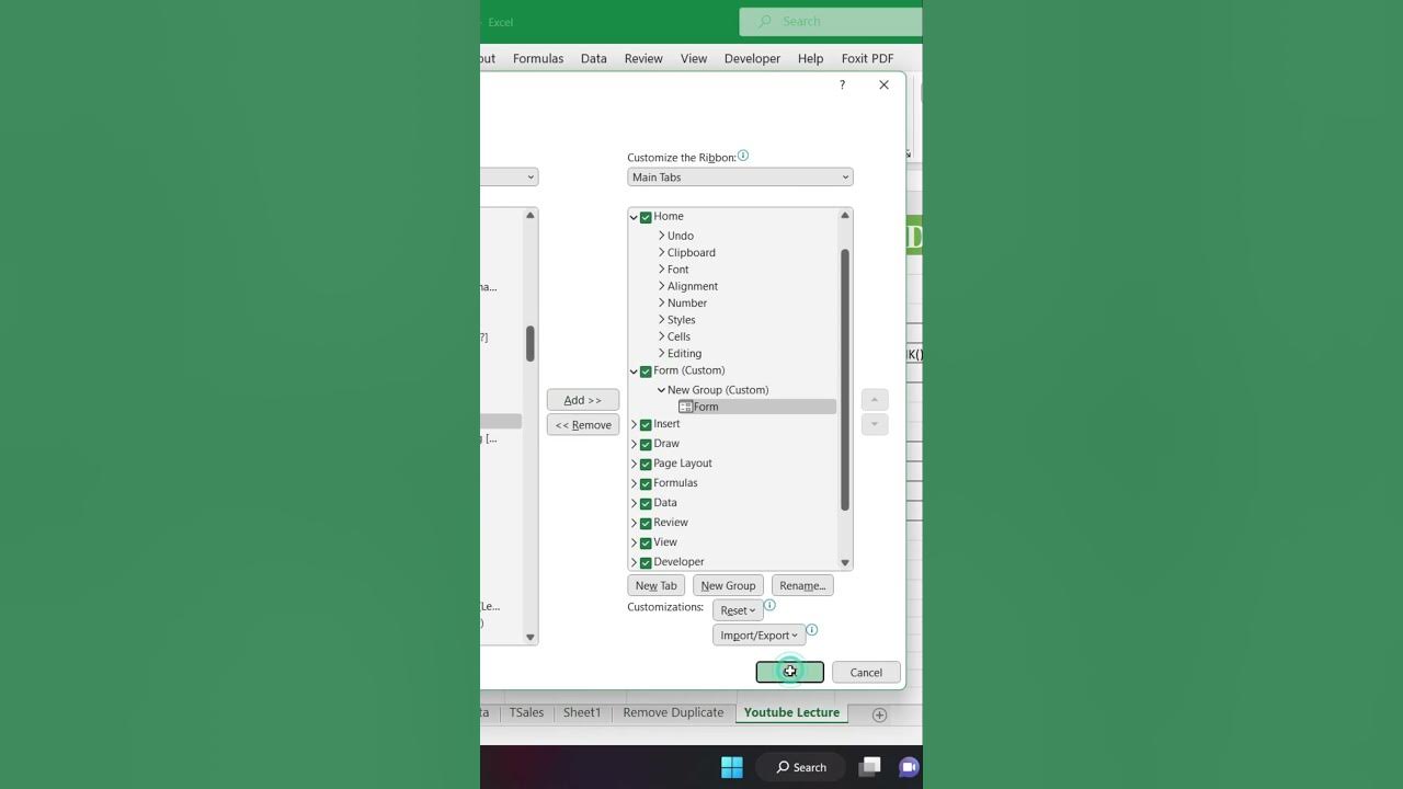 Super Fast Data Entry in Excel #shorts - YouTube