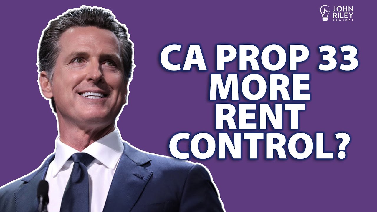 CA Prop 33 Rent Control - Should government set caps on rent? Or is ...