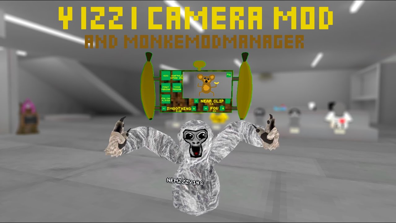 How to get the Yizzi camera mod in Gorilla Tag Tutorialmp4 - YouTube