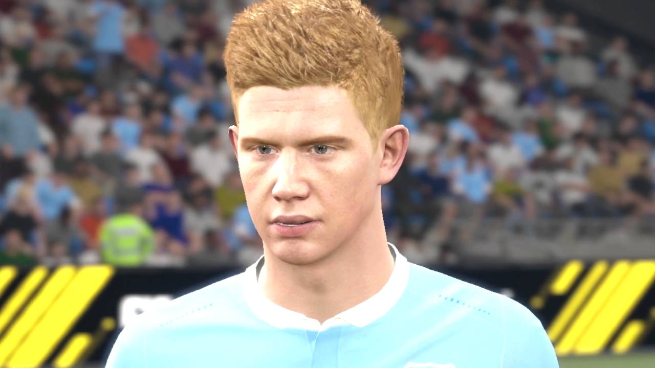 FIFA 17 MAN CITY PLAYER FACES | NEW FIFA 17 GAMEFACES HD - YouTube