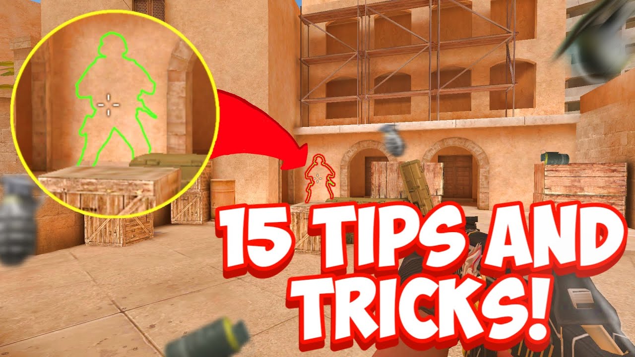 15 TIPS AND TRICKS FROM PROS IN STANDOFF 2! // Pro Standoff 2 tips and ...