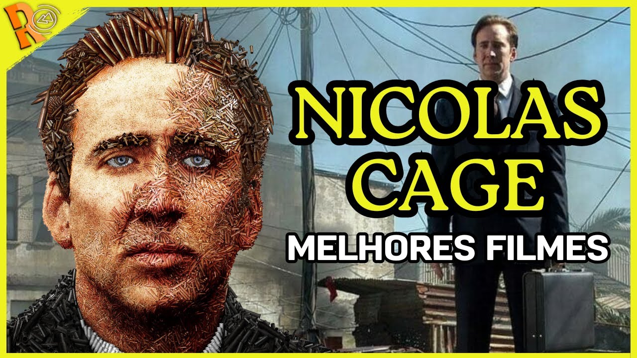 TOP 25 - MELHORES FILMES DE NICOLAS CAGE! - YouTube