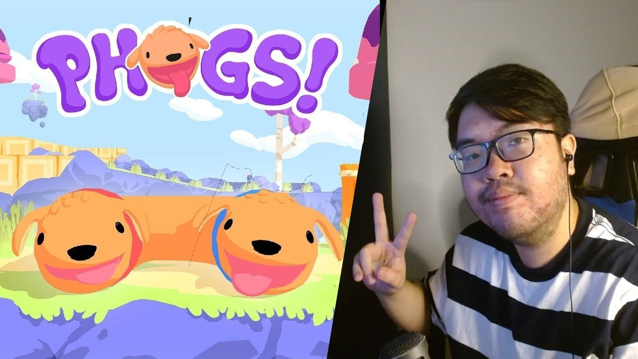 RESTREAM~ MENYATU MENJADI GUK GUK - PHOGS! - YouTube